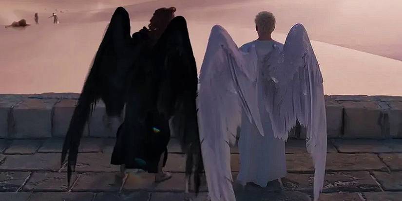 Good Omens Season 2’s 4 Aziraphale & Crowley Minisodes & What They Mean ...