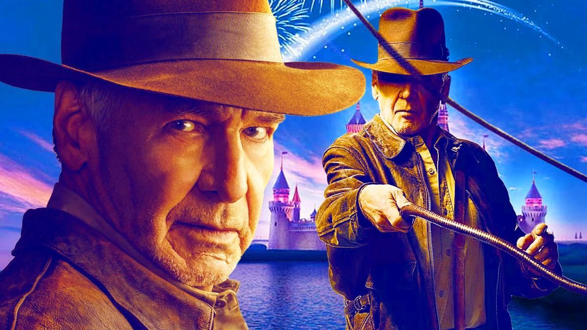 Harrison Ford Breaks A 24-Year Disney Record With Indiana Jones 5