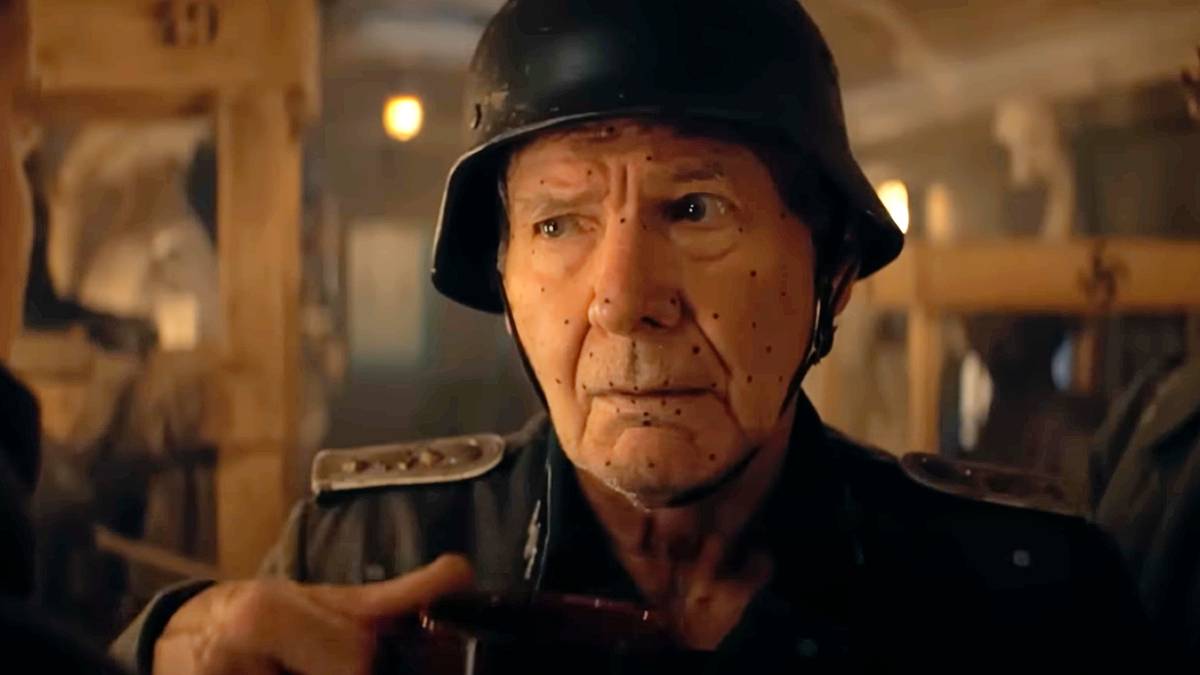 Indiana Jones 5 BTS Video Highlights Harrison Ford's De-Aged Acting