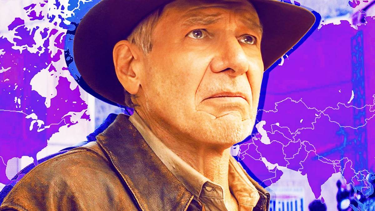 Indiana Jones And The Dial Of Destiny Complete Map: Every Location ...