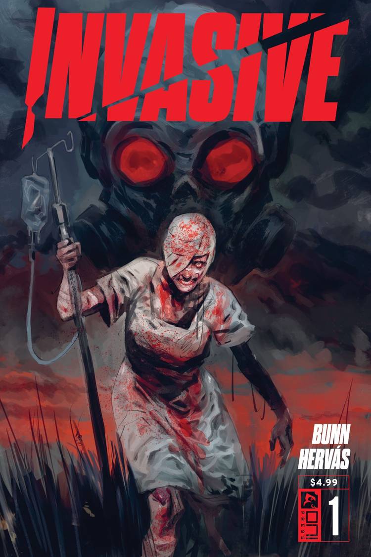 Exclusive: Cullen Bunn & Oni's INVASIVE is a Radical Experiment in ...