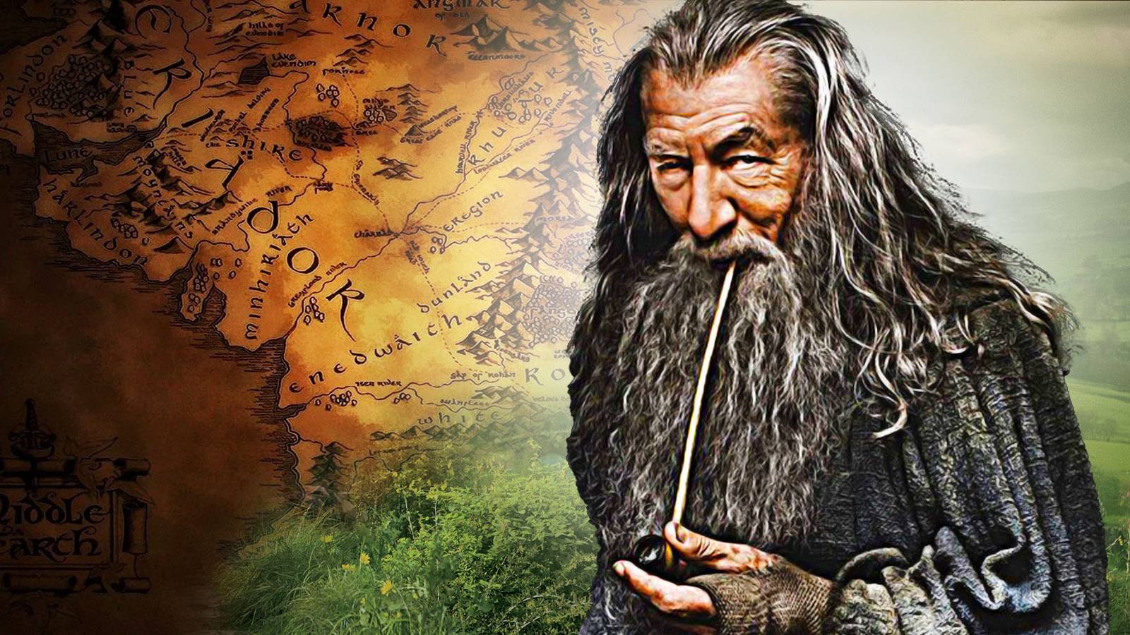 Is Lord Of The Rings Set In Our World? The Truth About Middle-earth ...