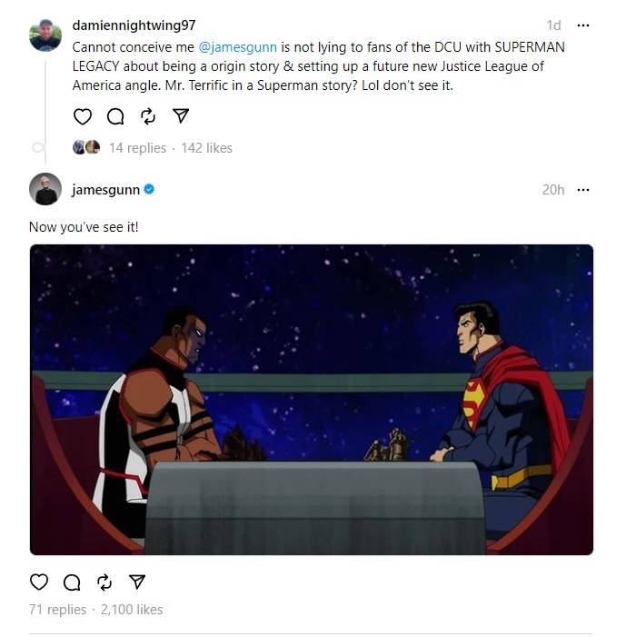 James Gunn Shuts Down Superman Legacy Story Doubts