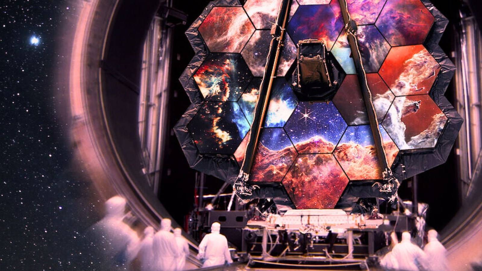 Unknown Cosmic Time Machine – NASA’s Risky James Webb Telescope Launch ...