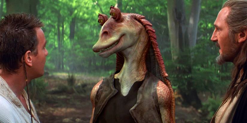 Jar Jar Actor Reveals What It's Really Like To Create A Character With ...