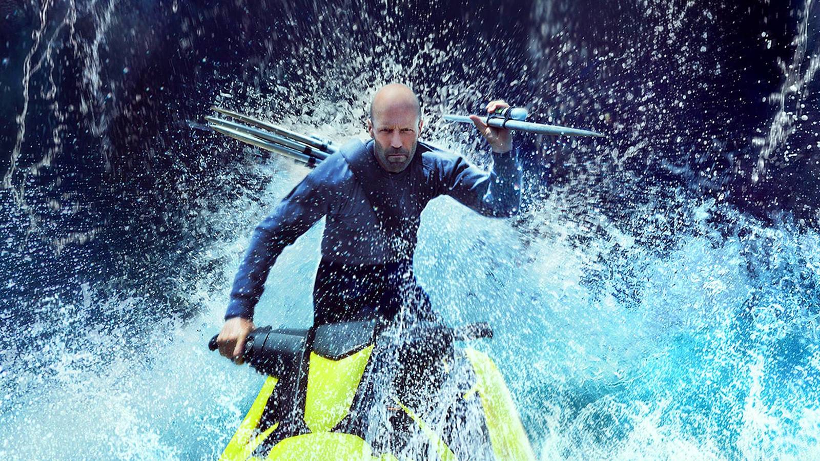The Meg 2 Dolby Poster Teases The Chilling Size Of New Megalodon