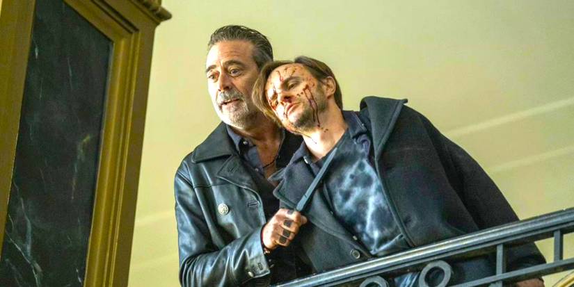 The Walking Dead's Evil Negan Could Be Back Permanently & This Intense ...