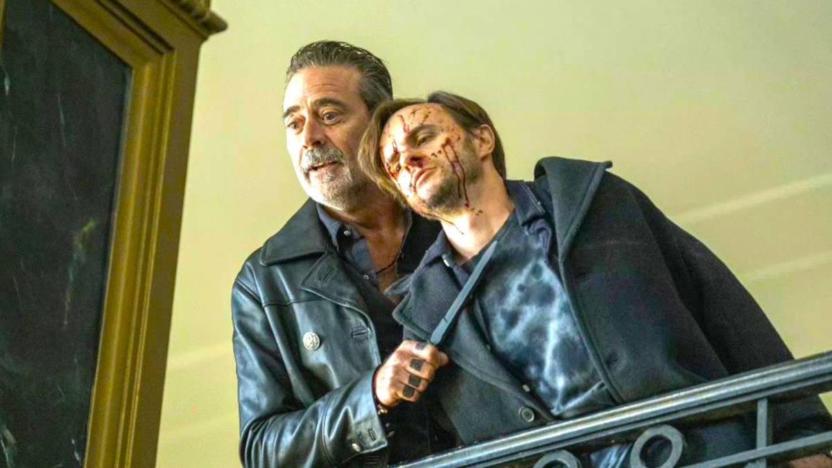 Walking Dead Negan Art Captures The Smarmy Nature Of The Anti-Hero