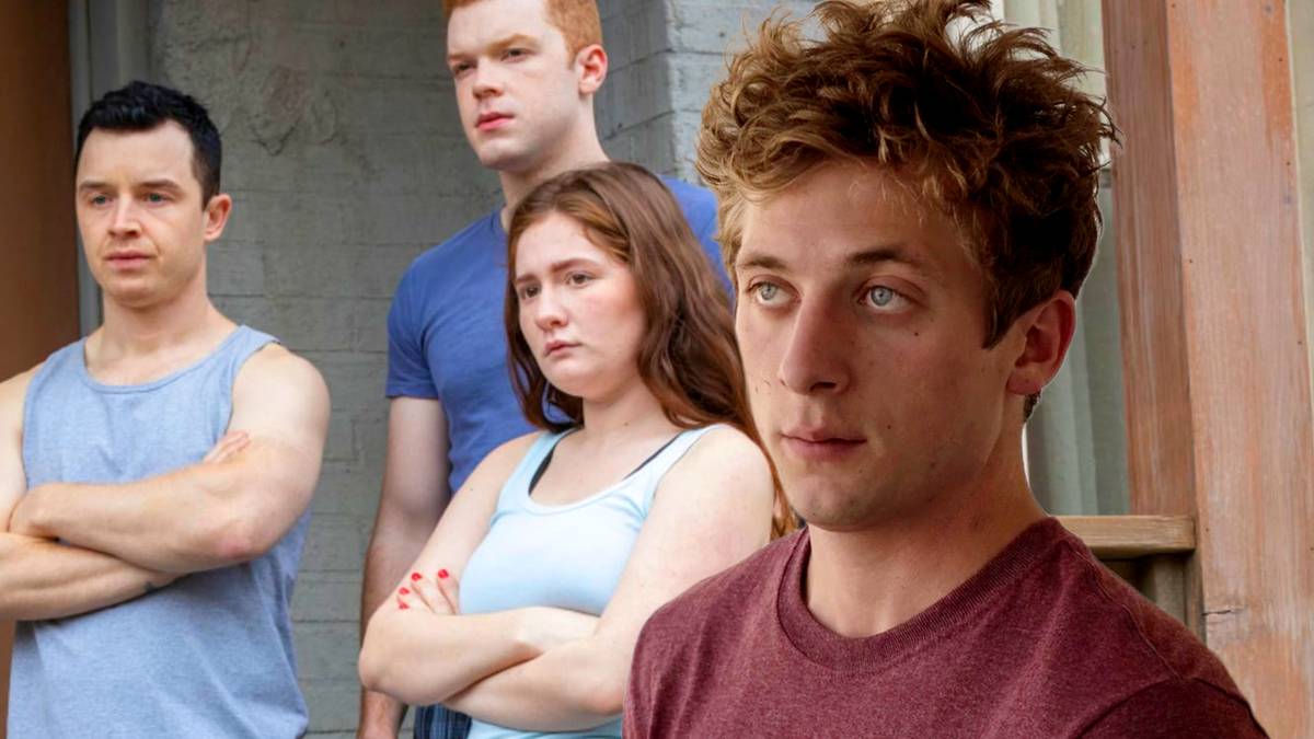 Jeremy Allen White Reunites With Shameless Cast On The Picket Lines
