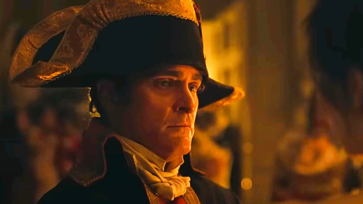 "THEY STOLE THE KEY ART": Ridley Scott's Napoleon Poster Looks VERY ...