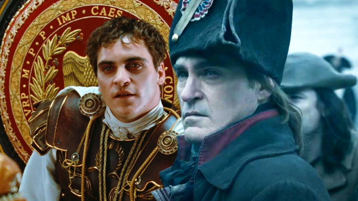 Why Gladiator’s Ridley Scott & Joaquin Phoenix Finally Reunited 23 ...