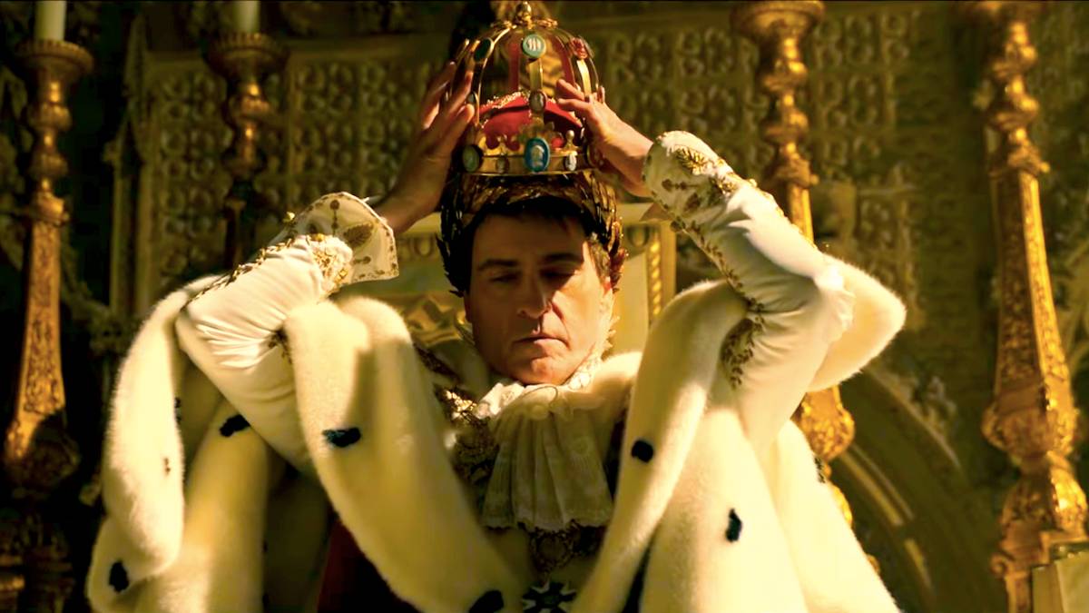 Napoleon Trailer: Joaquin Phoenix Becomes A Tyrannical King In Ridley Scott's Historical Epic