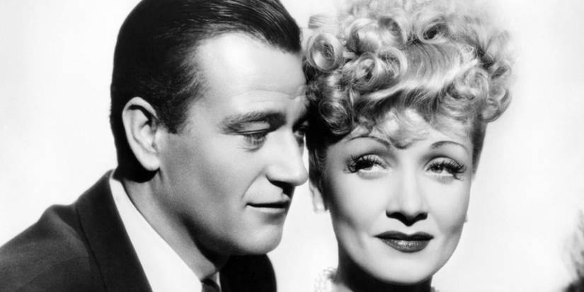 In Their Only Western Together, John Wayne Faced Off Against One Of The ...