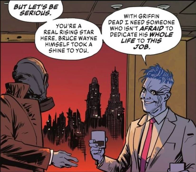 Joker Considers Batman & Bruce Wayne Separate People (& He's Right)
