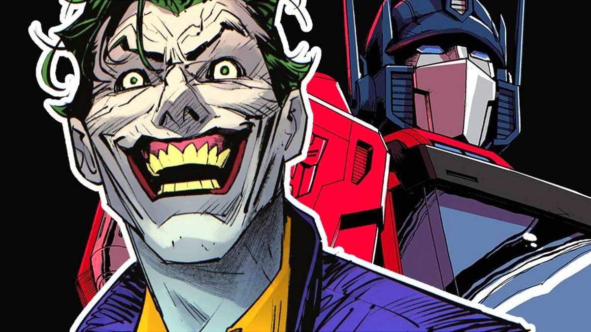 Joker Takes on Optimus Prime In Hilarious Cosplay