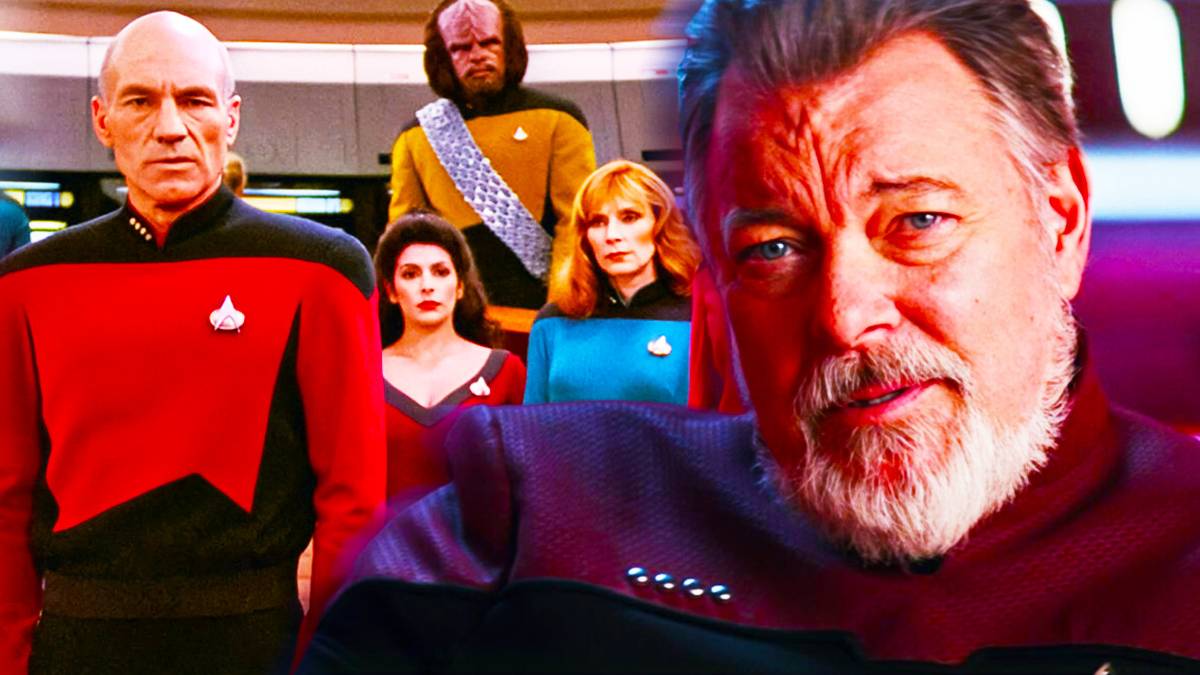 Star Trek's Jonathan Frakes Reveals How TNG Coped With The ...