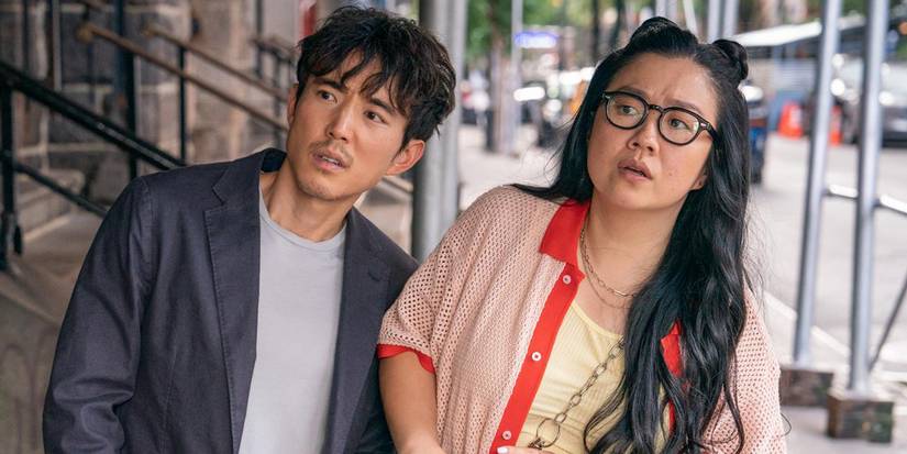 Shortcomings Stars Justin H. Min & Ally Maki Talk Misanthropes, Agency ...