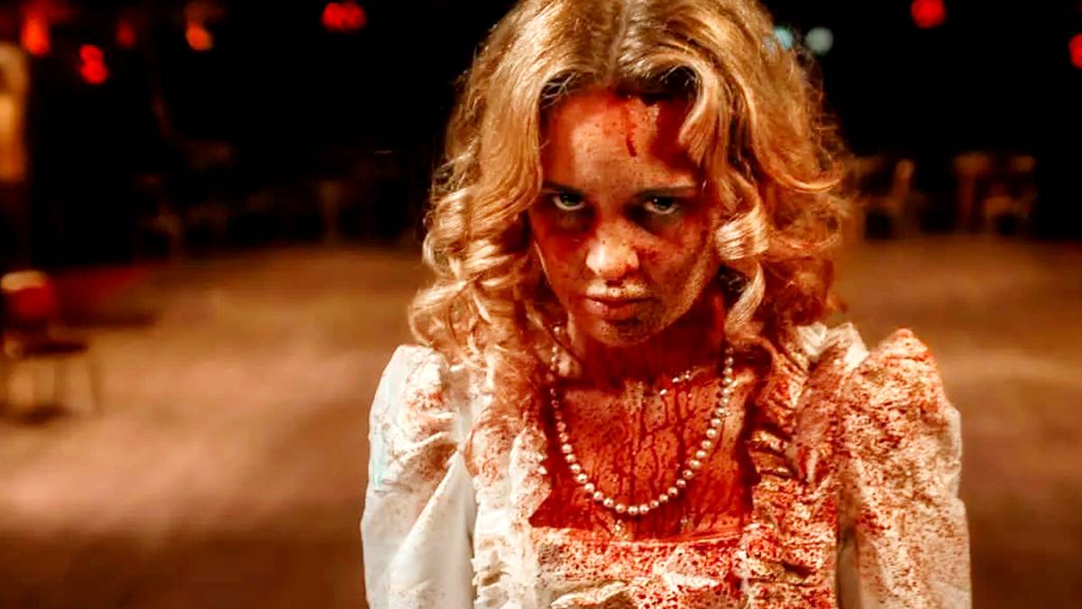 Cinderella Horror Movie First-Look Images Reveal A Blood-Soaked Ball