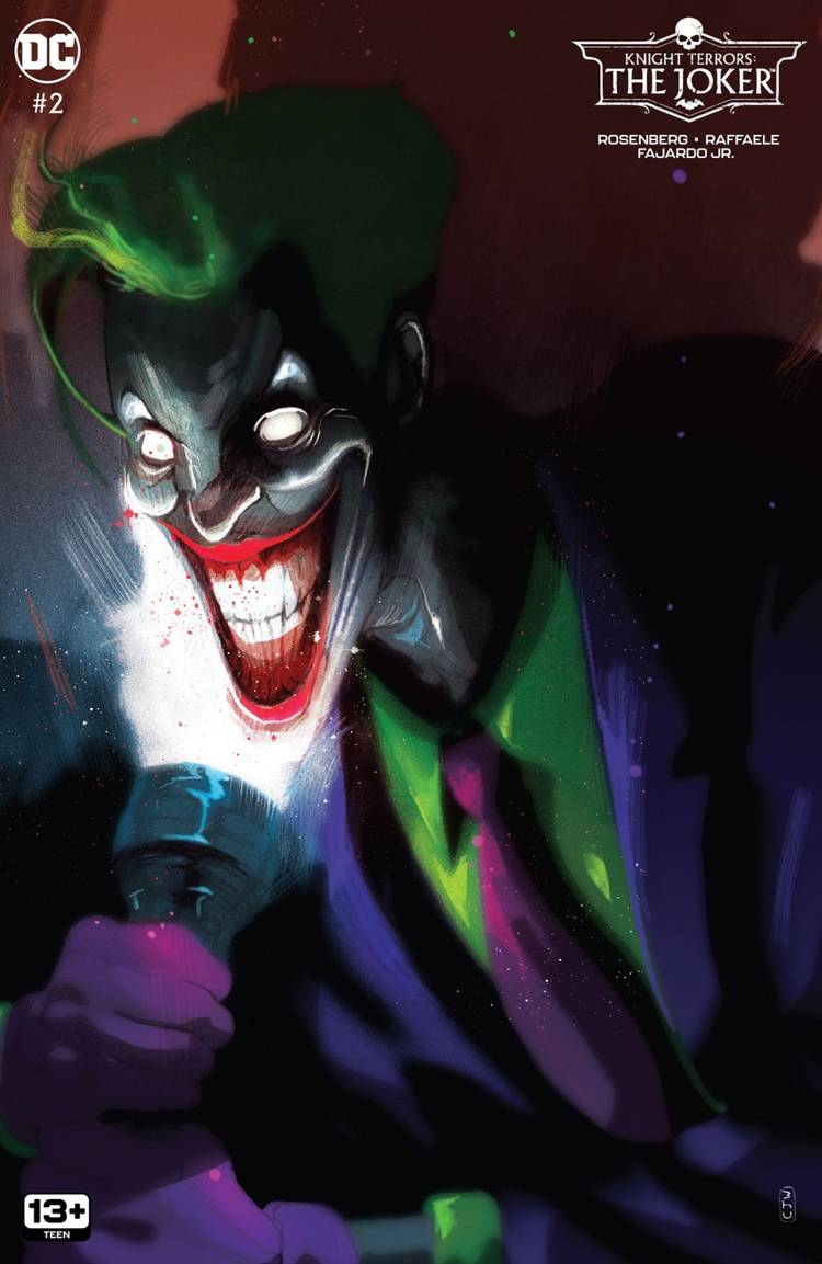 Joker Just Became Gotham’s Twisted New Dark Knight