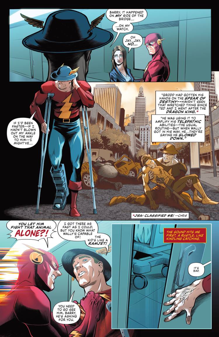Flash's Deepest Fear is a Twisted Villain - But Not Reverse-Flash