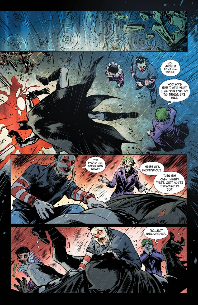 Joker's Life After Killing Batman Isn't What Anyone Expected