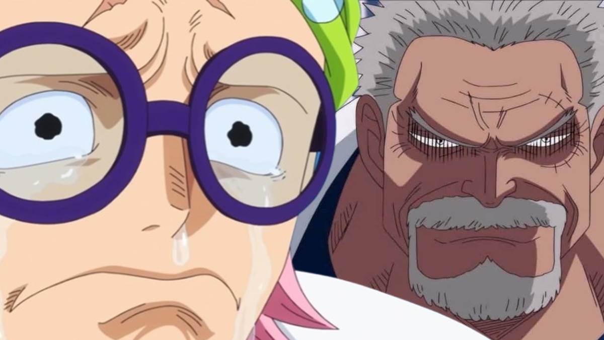 Is Garp Dead or Alive in One Piece? What Happened to Luffy's Grandpa