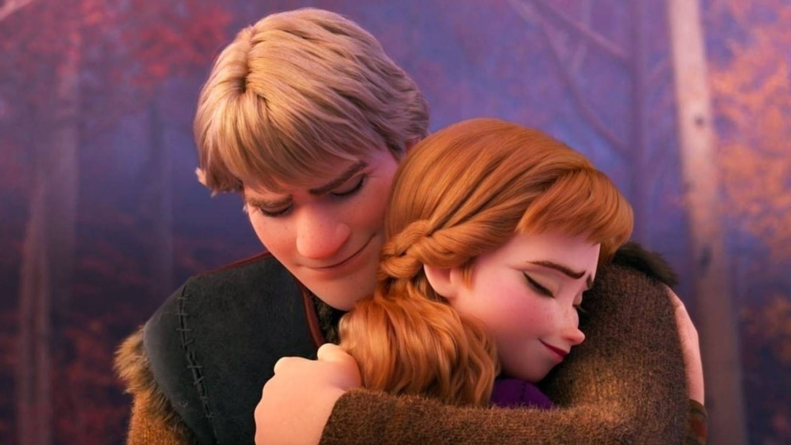 Frozen's Anna & Kristoff Voice Actors Reunite In New Image As Wait For ...