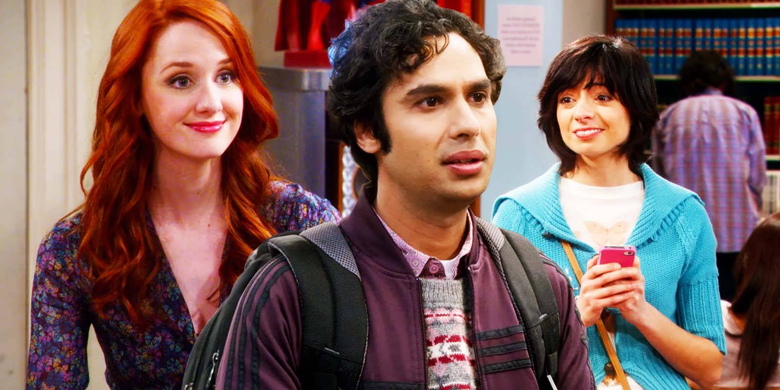 All 6 Of Raj’s Big Bang Theory Relationships & Break-Ups Explained