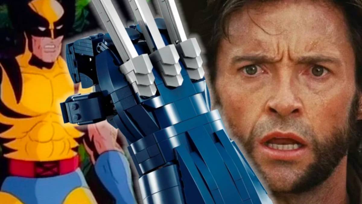 LEGO Makes Wolverine's Claws Set Based On Marvel's First X-Men Project ...