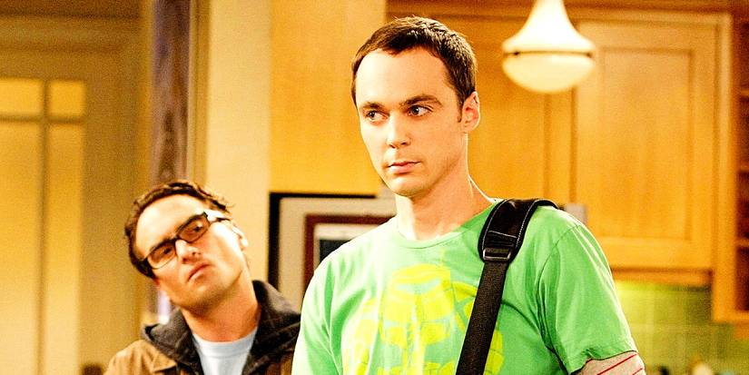 I Realized Something Shocking Rewatching The Big Bang Theory's Pilot