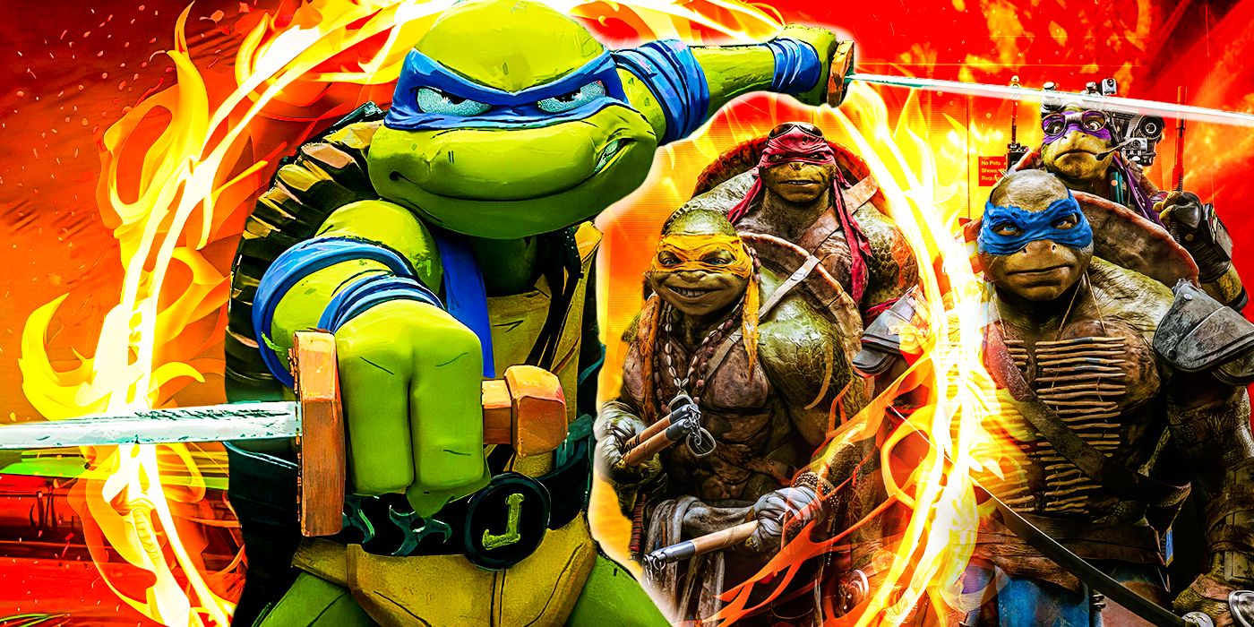Every Live-Action & Animated Version Of The Teenage Mutant Ninja Turtles, Ranked Worst To Best