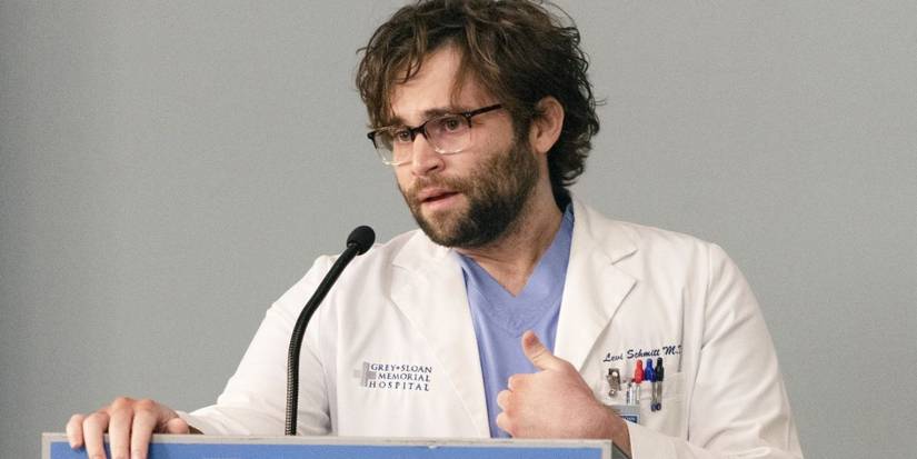 Grey's Anatomy's Levi Actor Reacts To His Season 21 Sendoff: "It Is ...