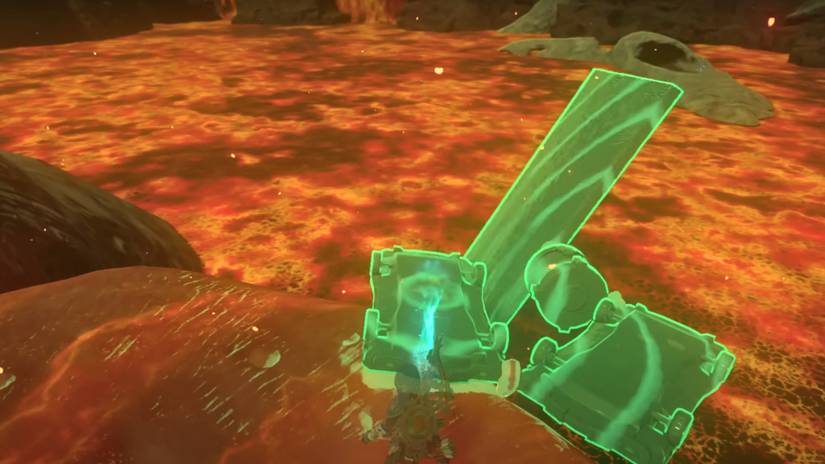 A Zelda: TOTK Trick Launches Link So Fast He Breaks The Sound Barrier
