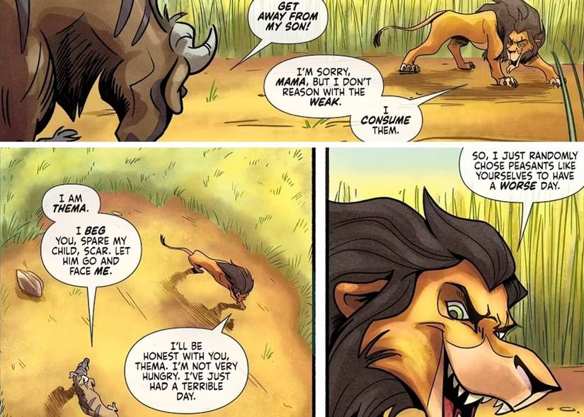 Why Scar Destroyed the Pride Lands - Disney Closes a Lion King Plot Hole