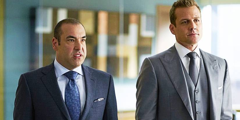What's The Point Of Louis' Suits LA Return Without A Harvey Reunion?