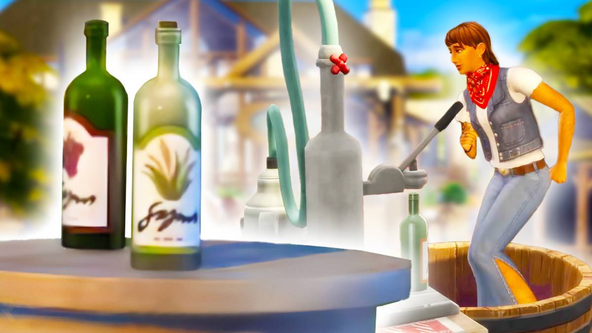 How To Make Nectar In The Sims 4: Horse Ranch