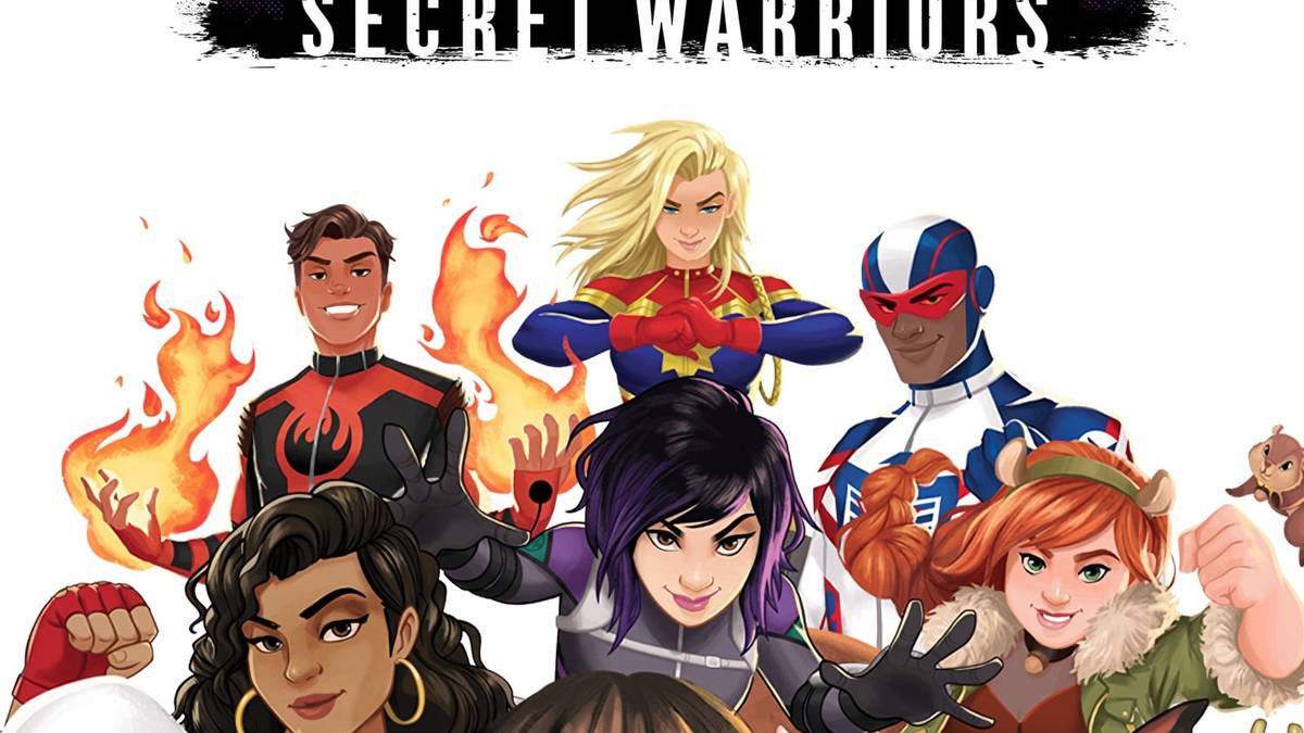 Marvel Rising: Secret Warriors Summary, Trailer, Cast, Where to Watch ...