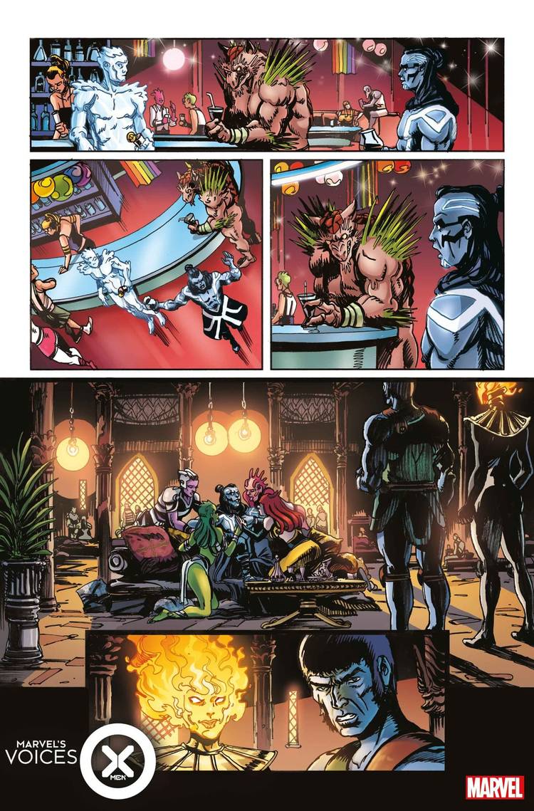 X-Men's Diverse History Honored In New Anthology Marvel's Voices: X-Men