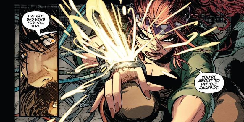 Marvel Unveils Mary Jane's New Costume & Hero Persona as JACKPOT