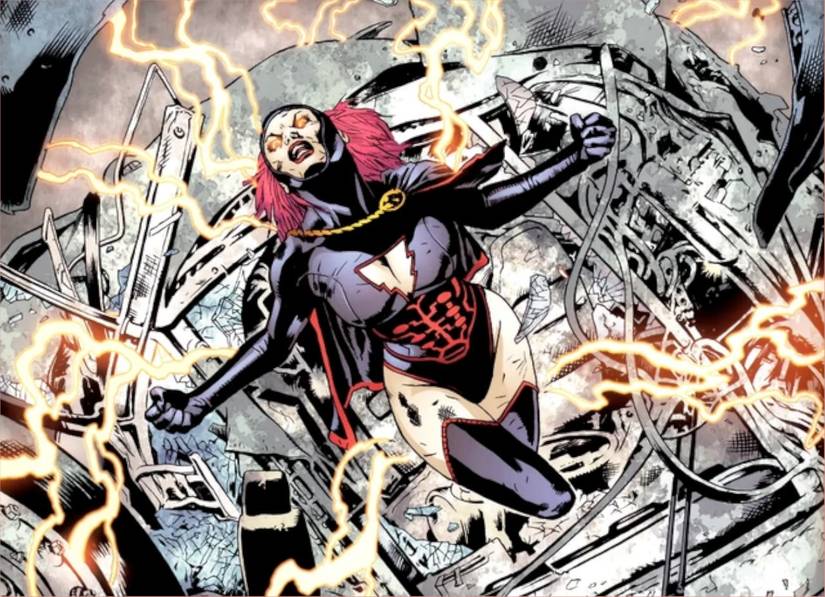 mary marvel bombshell