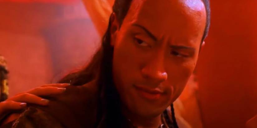dwayne johnson lifting eyebrow