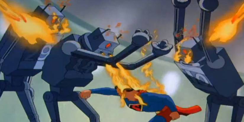 10 Best Superman Fight Scenes In DC Movies & TV
