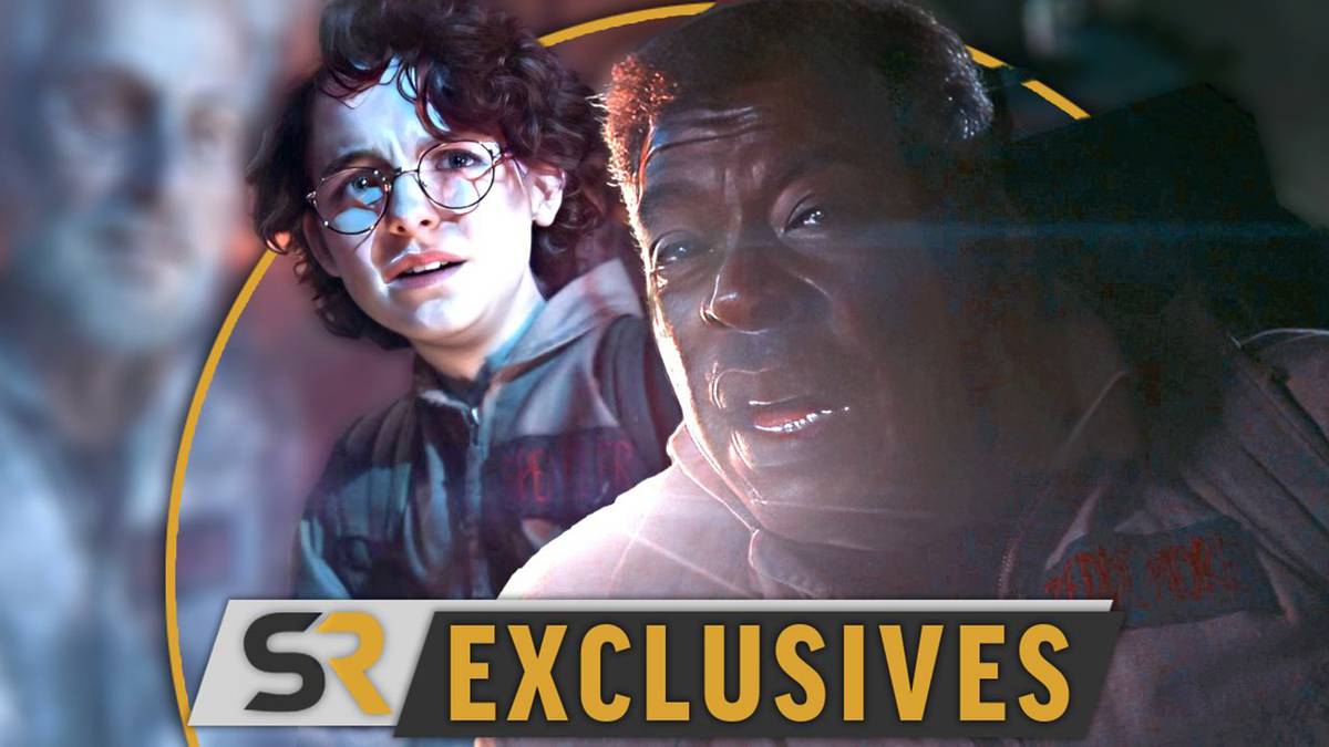 Original Ghostbusters Actor Teases Winston's Afterlife 2 Role & New Character Direction