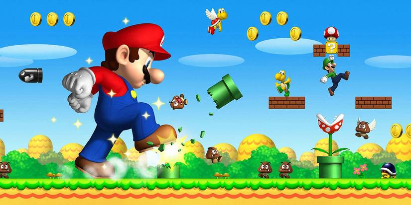 10 Best Super Mario Bros. Power-Ups Of All Time, Ranked