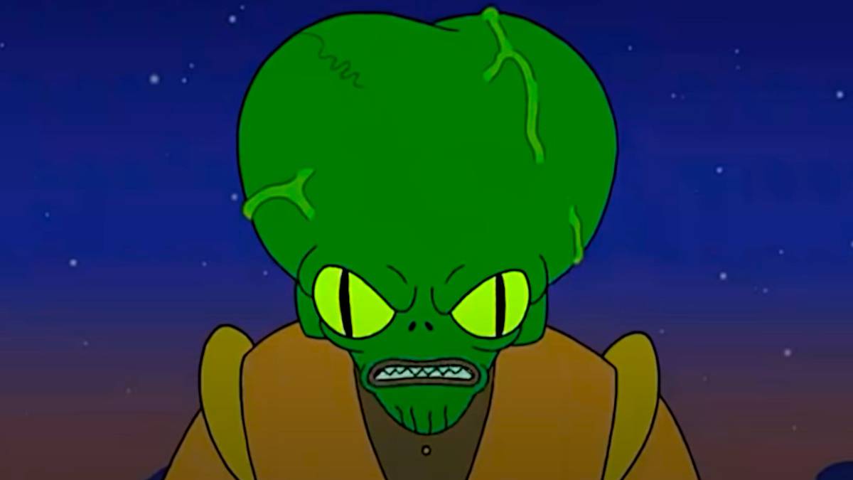 Futurama Makes Fun Of Congress Confirming Aliens Exist With Spot-On Image