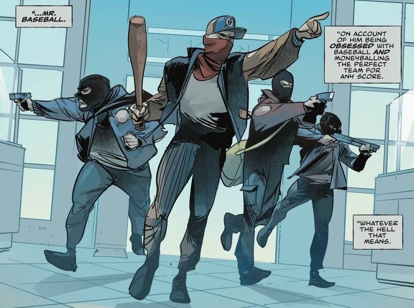 Meet Mr. Baseball: Batman's Newest Rogue Proves Goofy Gimmicks Still Work