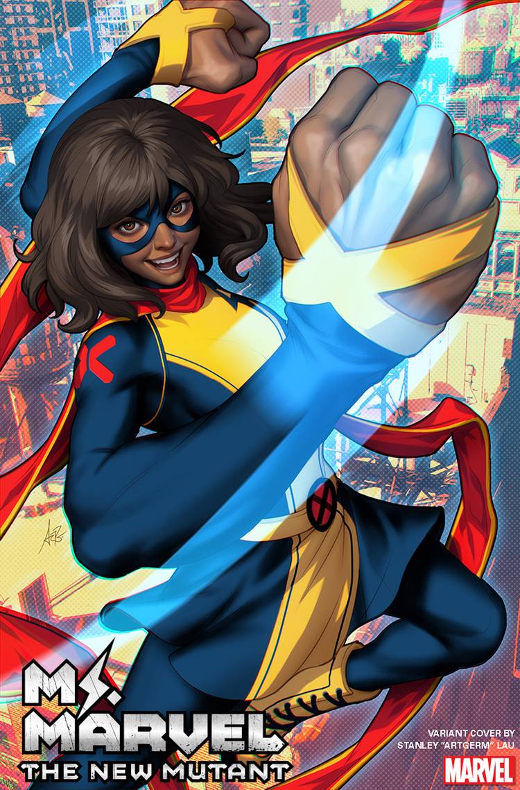 Ms. Marvel Returns as a Mutant in New Series Written by MCU Kamala Khan ...