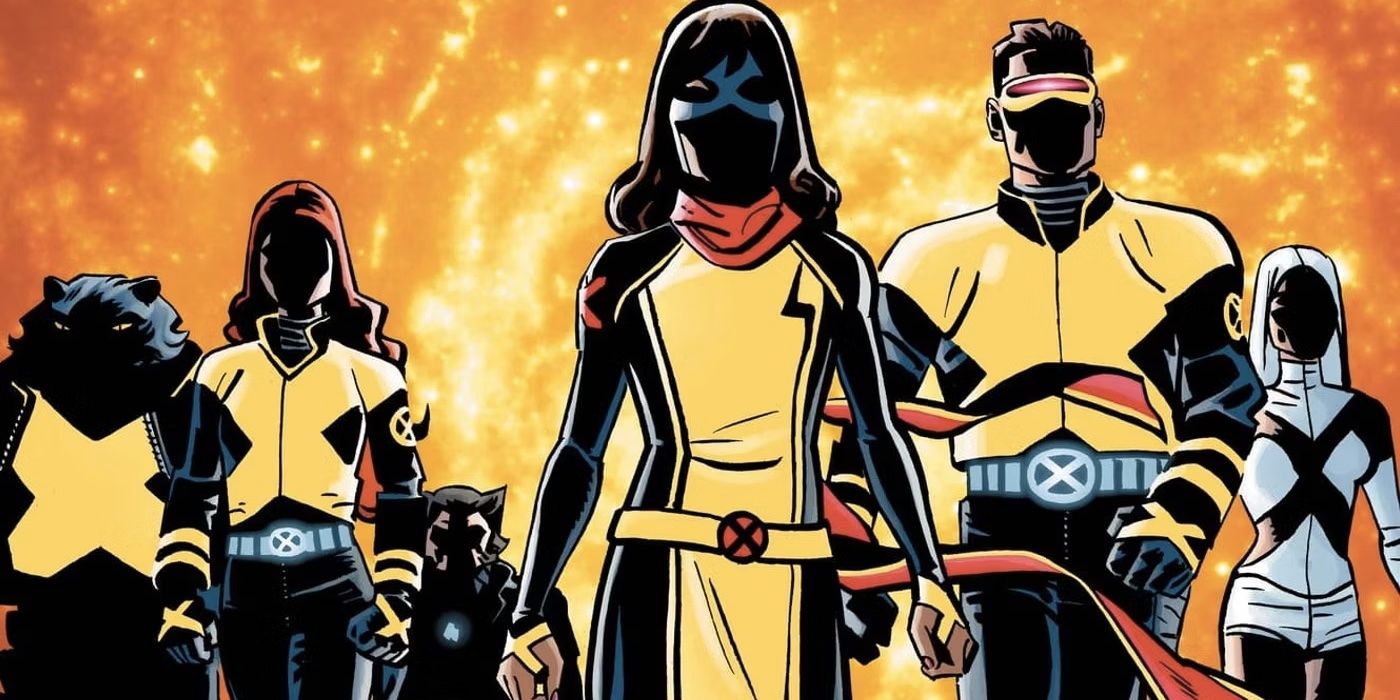 Ms. Marvel Officially Joins the X-Men in Art of Her New Mutant Redesign