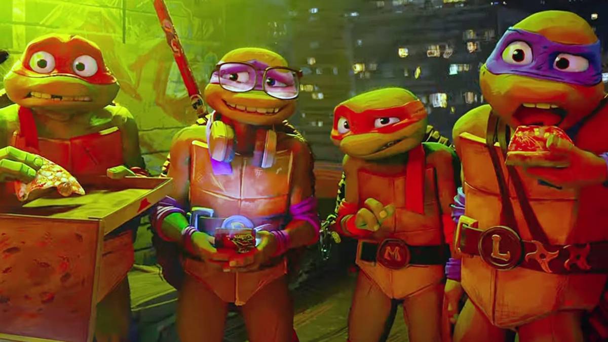 How Teenage Mutant Ninja Turtles: Mutant Mayhem Blended Hand-Drawn & CG ...