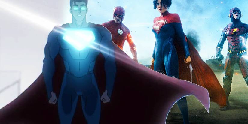 DC's New Superman Costume Shows Exactly Why The Flash Movie's CGI Suit ...